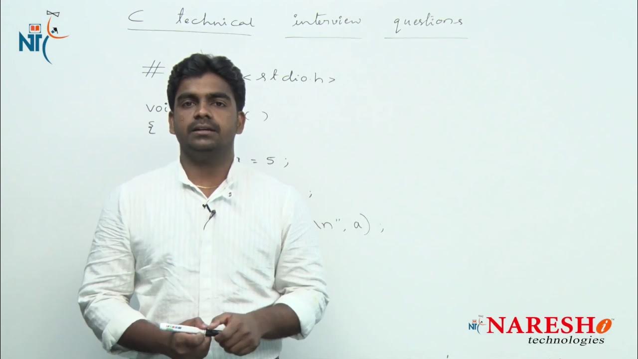 modify Operators | C Technical Interview Questions and Answers | Mr ...