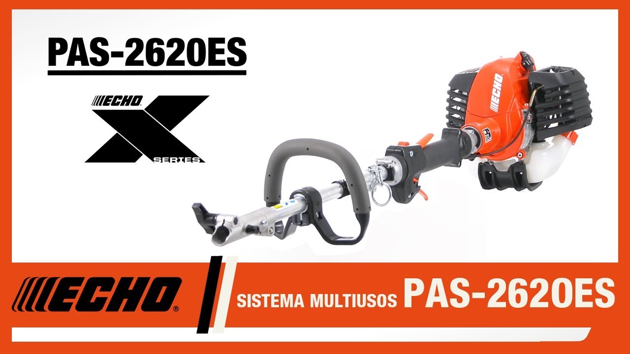 Sistema multiusos PAS-2620ES - YouTube