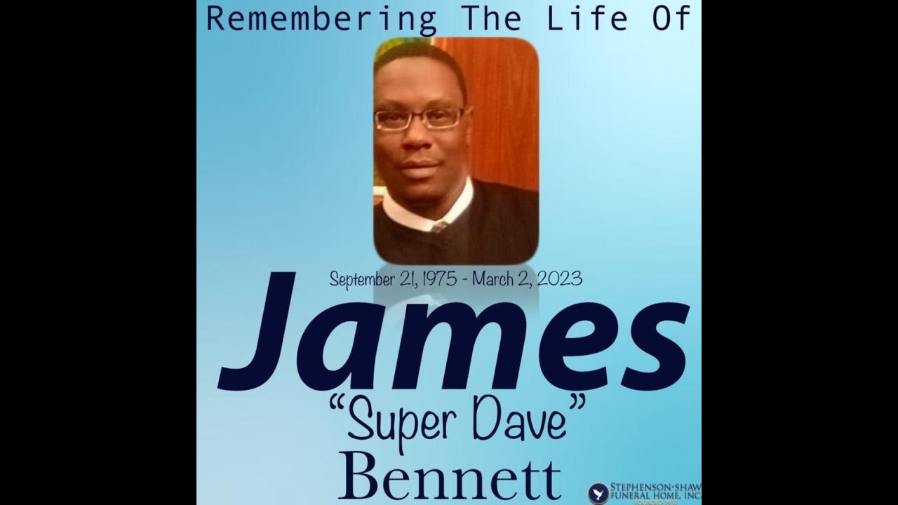 James David Bennett, Jr. - YouTube