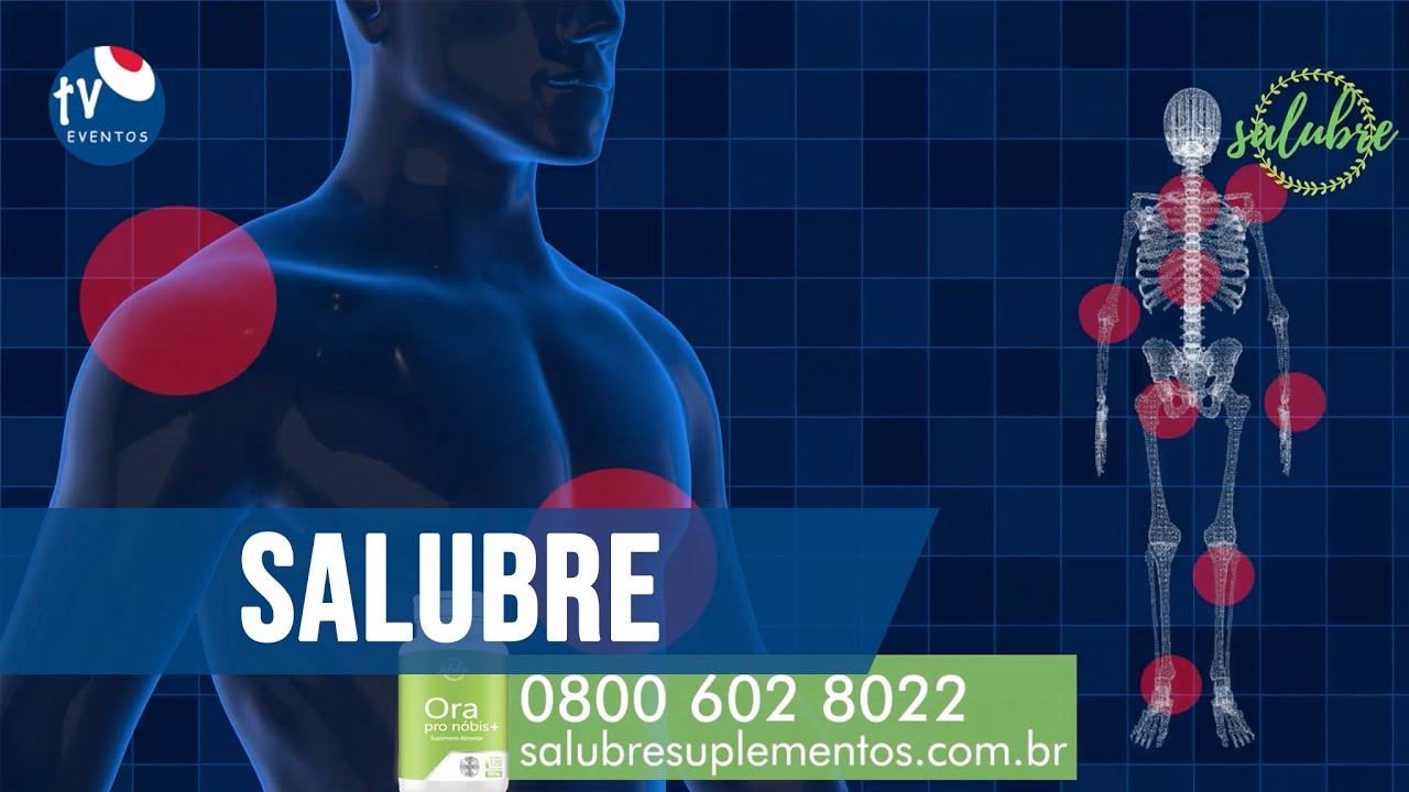 Salubre - Suplementos - YouTube