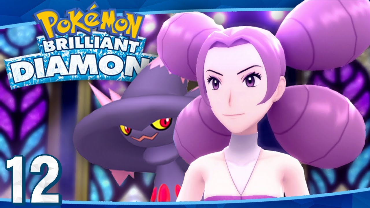 TIME And SPACE Balance ! | Pokemon Brilliant Diamond Gameplay EP12 In ...