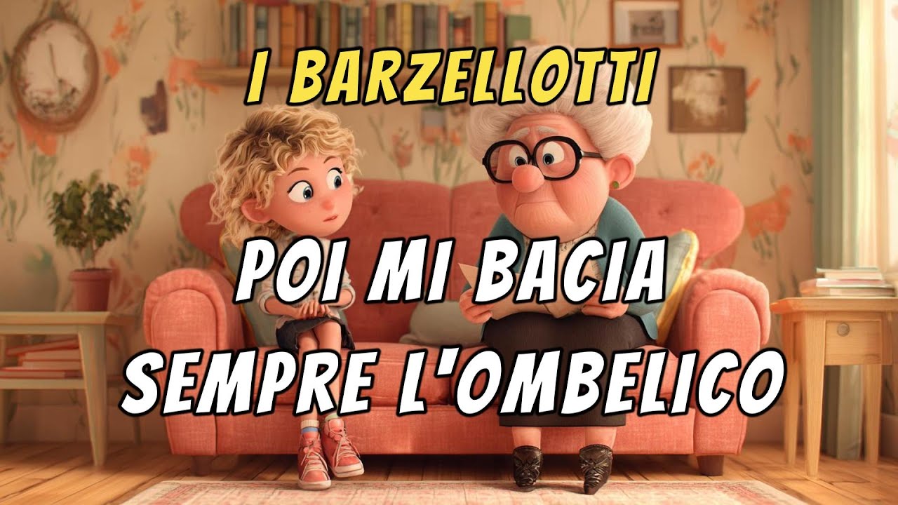 Le Barzellette Che Ti Fanno Dimenticare i Problemi | E POI MI BACIA ...