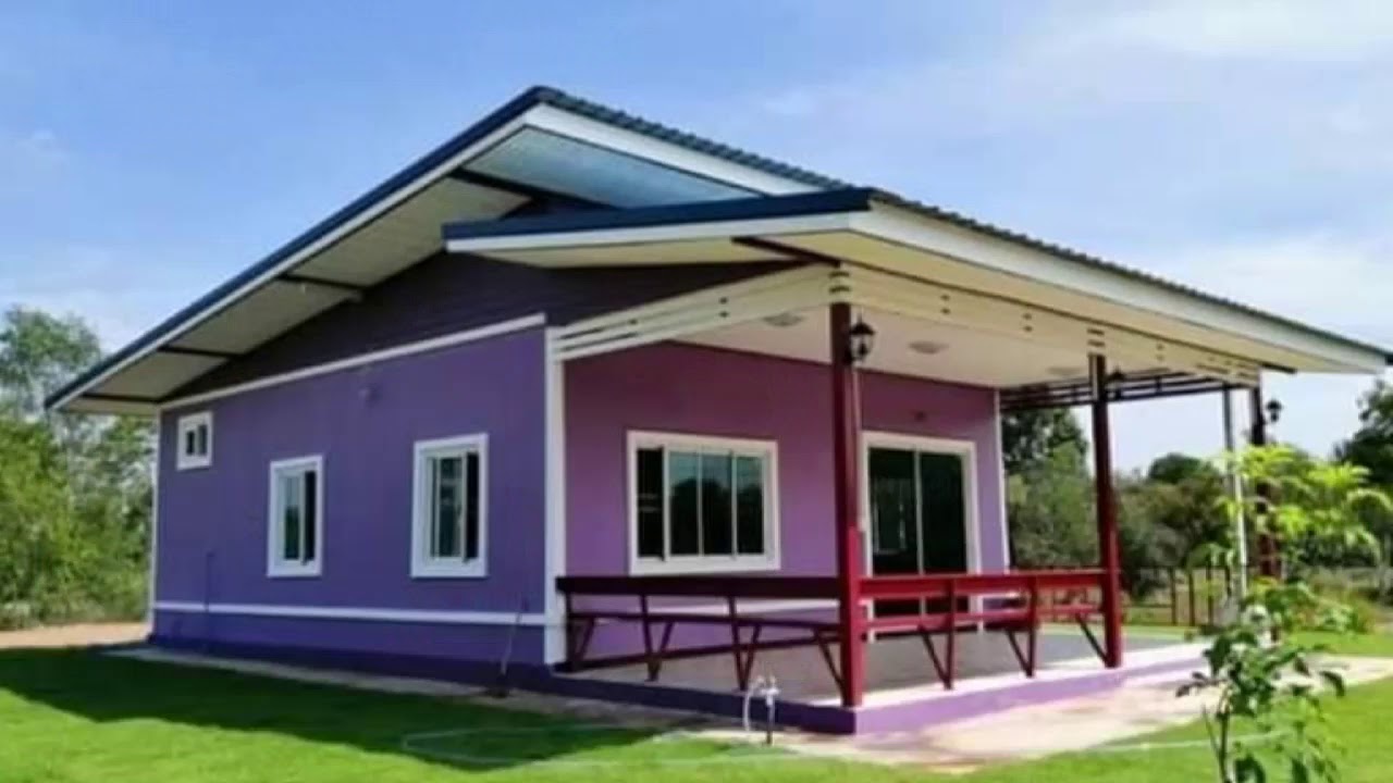 OFW SIMPLE HOUSE Project murang budget sa bahay/home ideas - YouTube