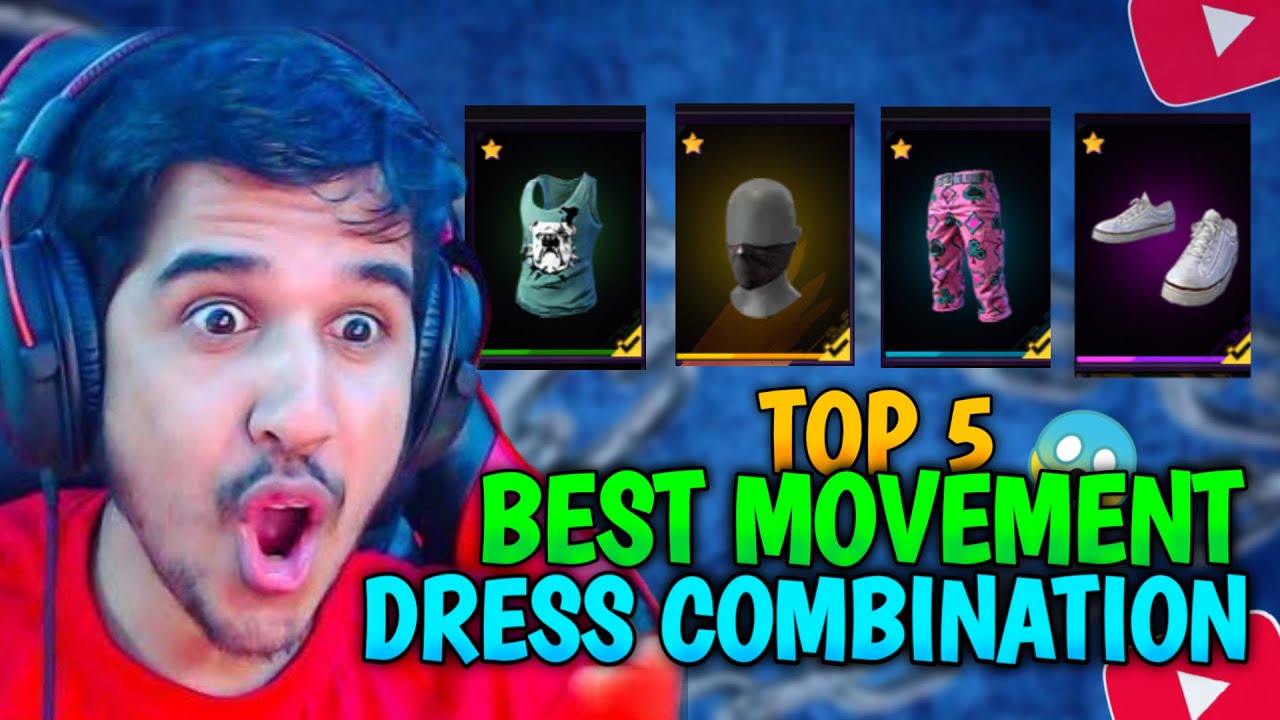 TOP 5 BEST MOVEMENT COMBINATION 💯| FREESTYLE DRESS COMBINATION 🔥| No ...