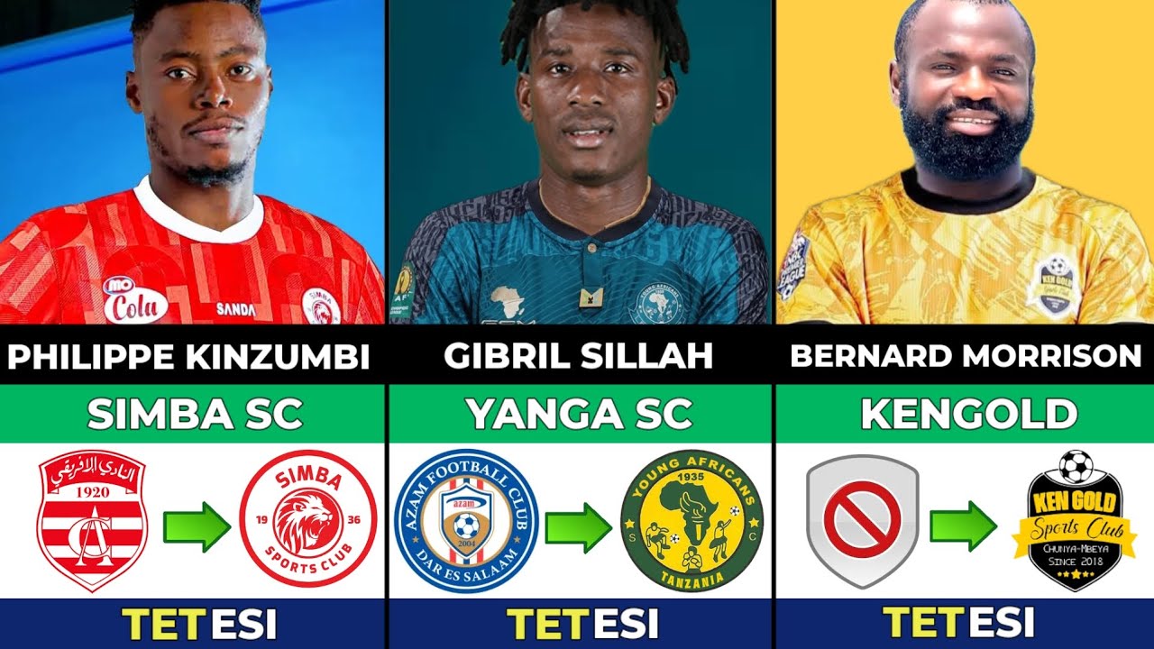 USAJILI MPYA WA SIMBA,YANGA, KENGOLD NA TETESI ZA TIMU ZOTE KWENYE ...