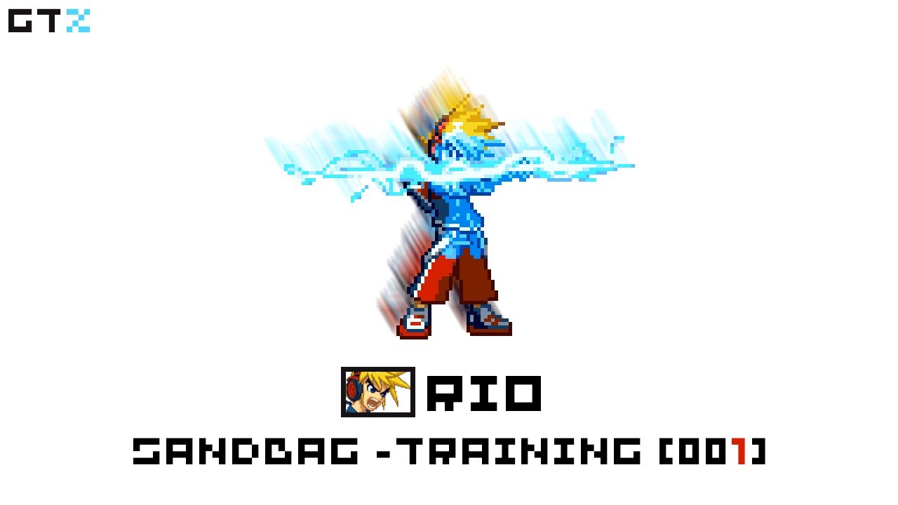 Sandbag Training - Entry [001] - (Raio) [Sprite Animation] - YouTube