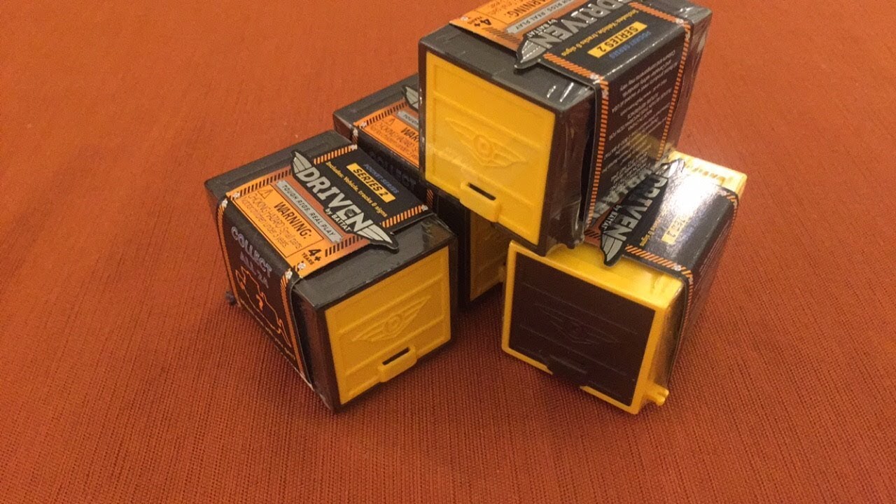 Driven Pocket Series 2 - Rare Trucks? - YouTube