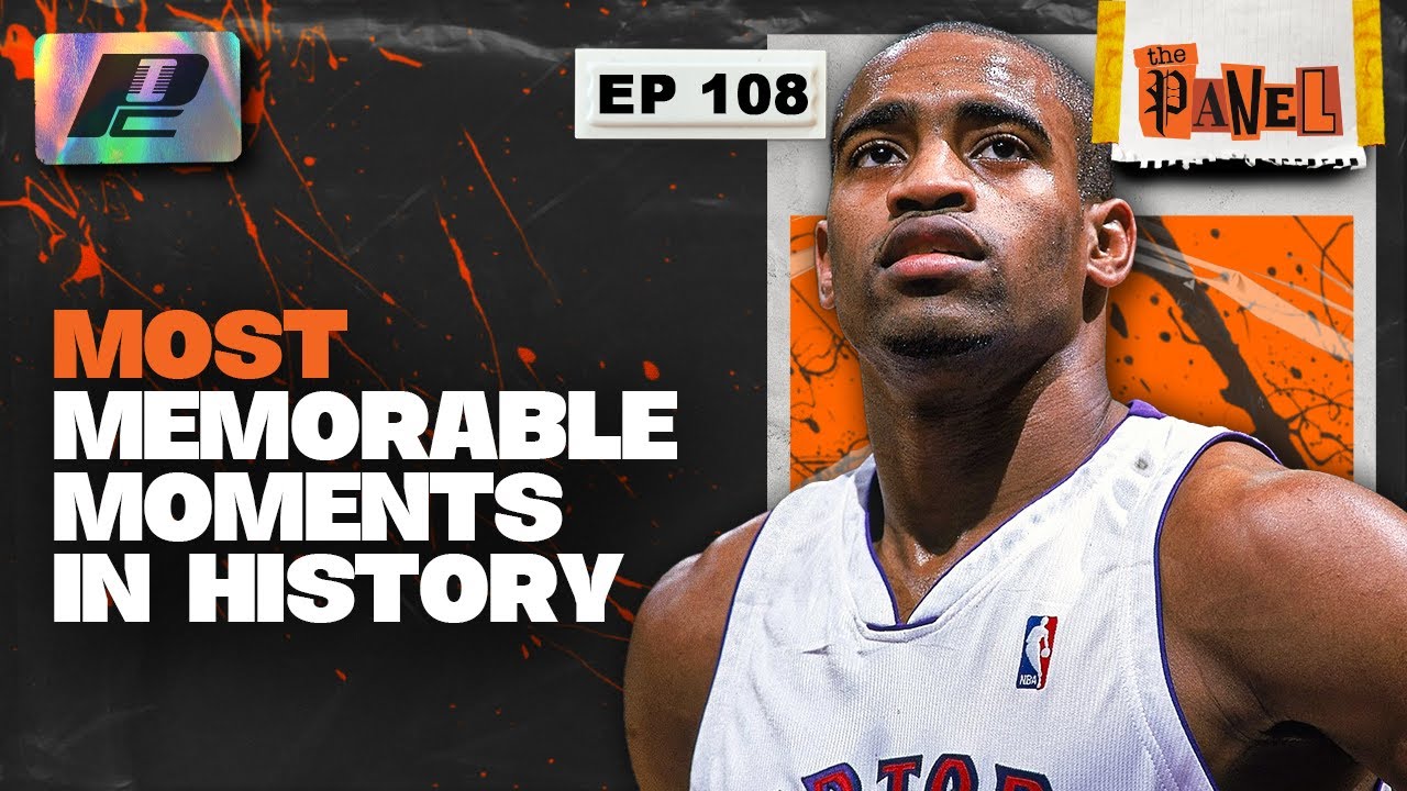 Most Memorable Moments in NBA History | THE PANEL EP108 - YouTube