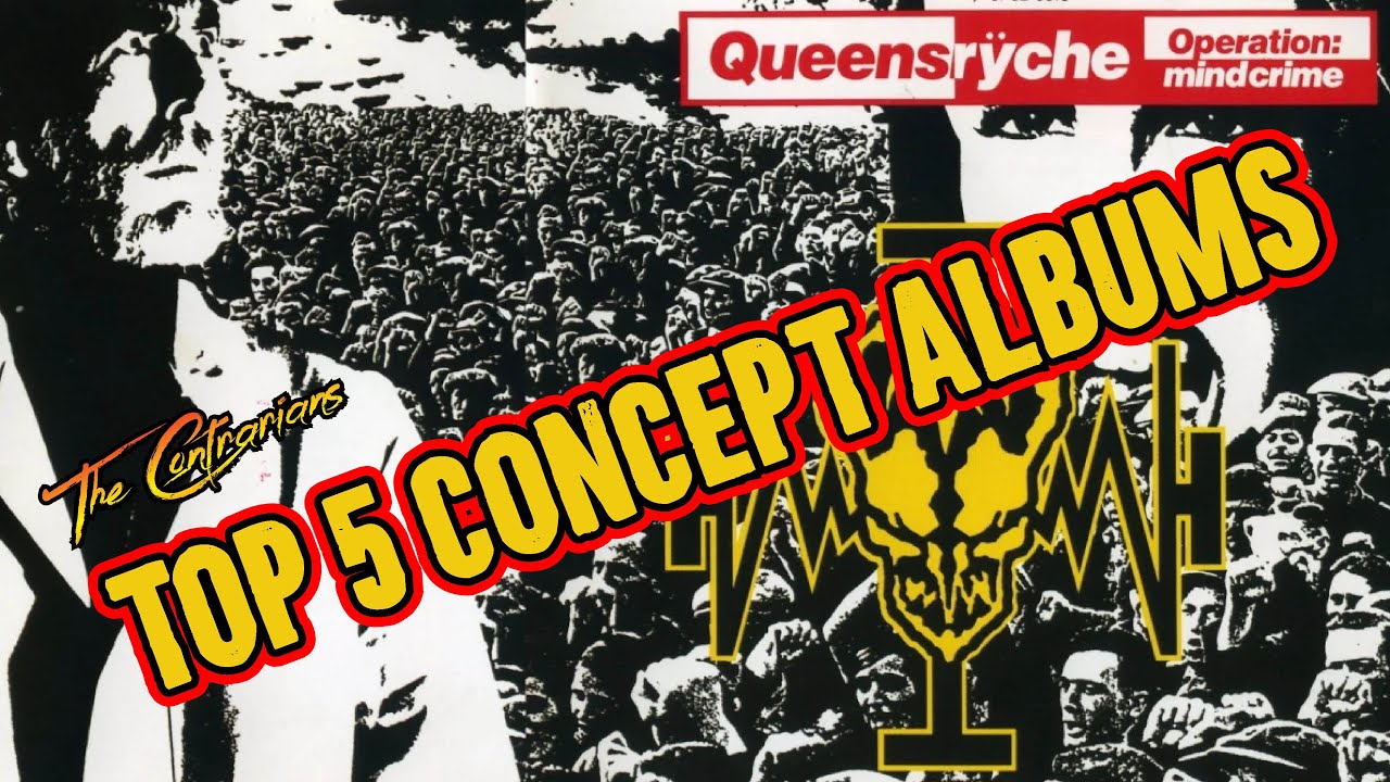The Contrarians Presents: Our Top Five Favorite Concept Albums - YouTube