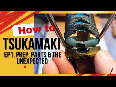 Episode 1. Tsukamaki preparation, finding the parts you need and first ...