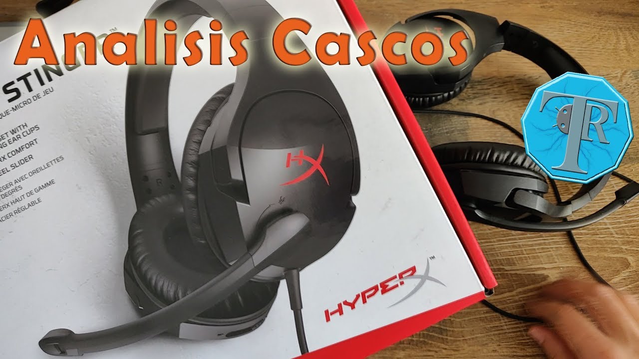 Review Cascos HyperX HX-HSCS-BK Cloud Stinger - YouTube