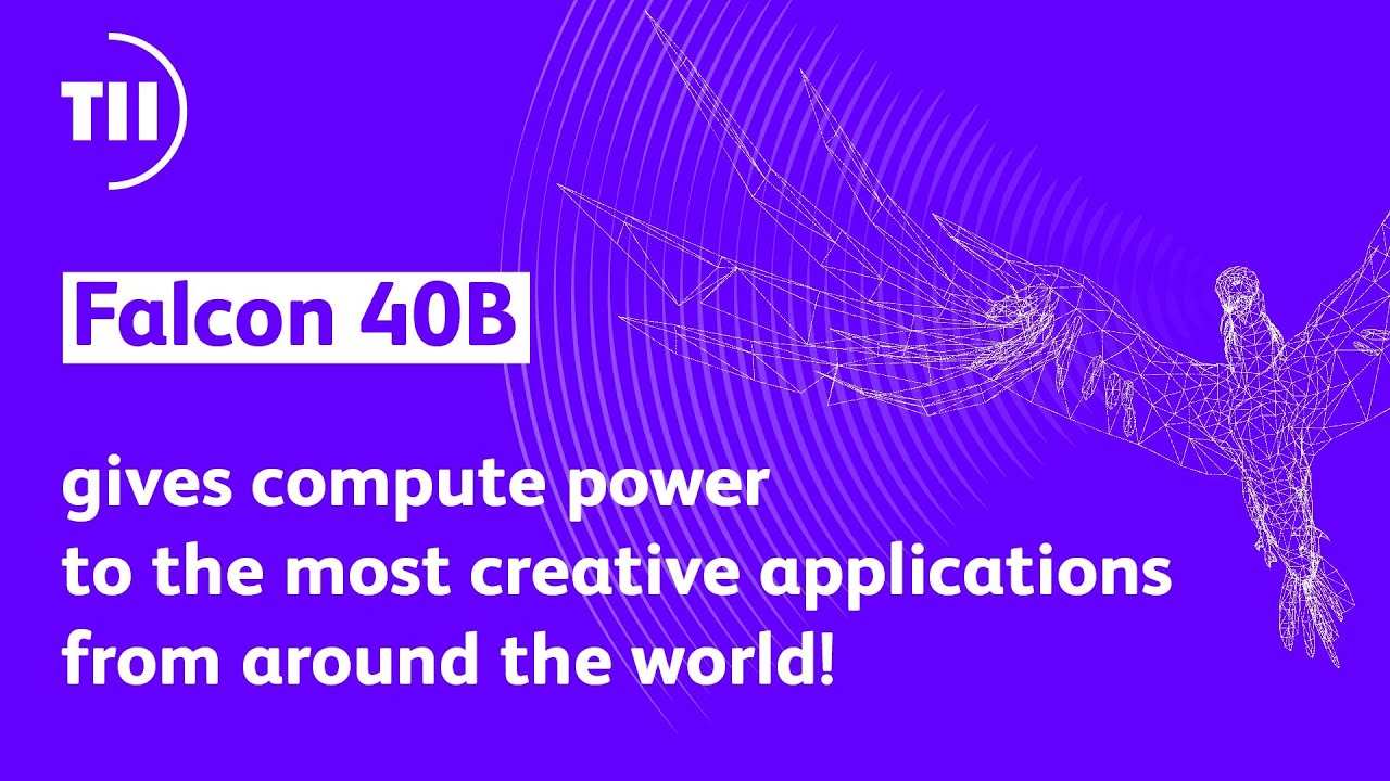 Falcon 40B - Call for Proposals - YouTube