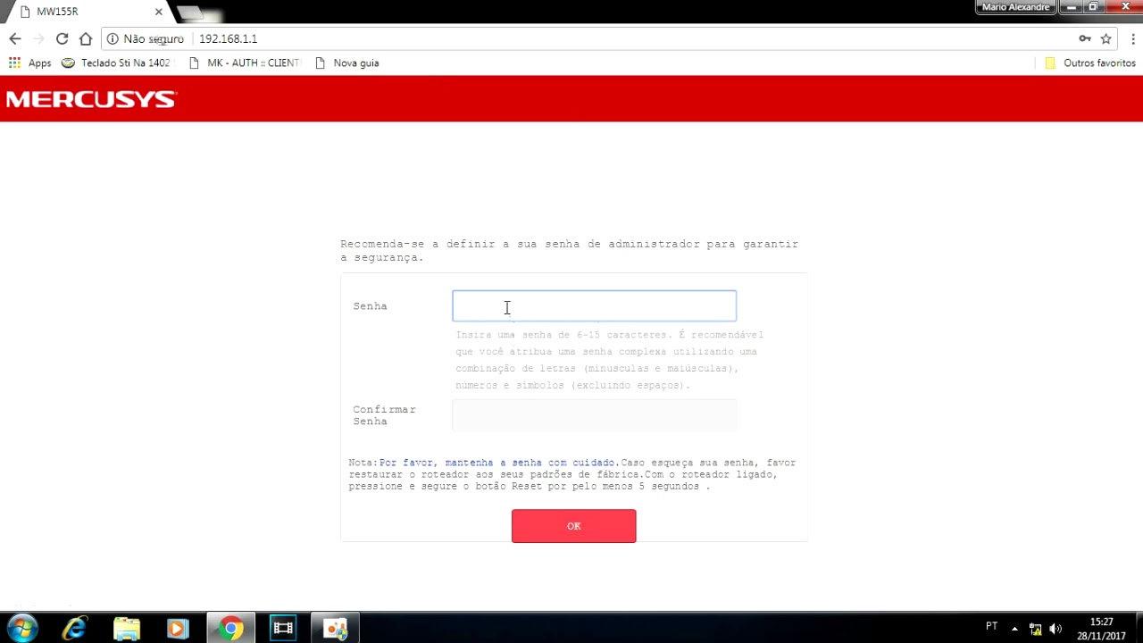 Roteador Mercusys Configurando pppoe - YouTube