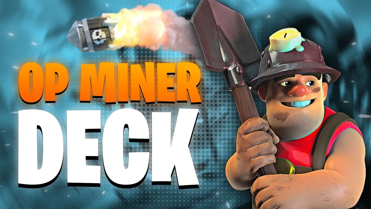 This Miner Rocket Deck is OP 🤫 - Clash Royale - YouTube