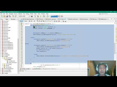 Login Java Swing - YouTube