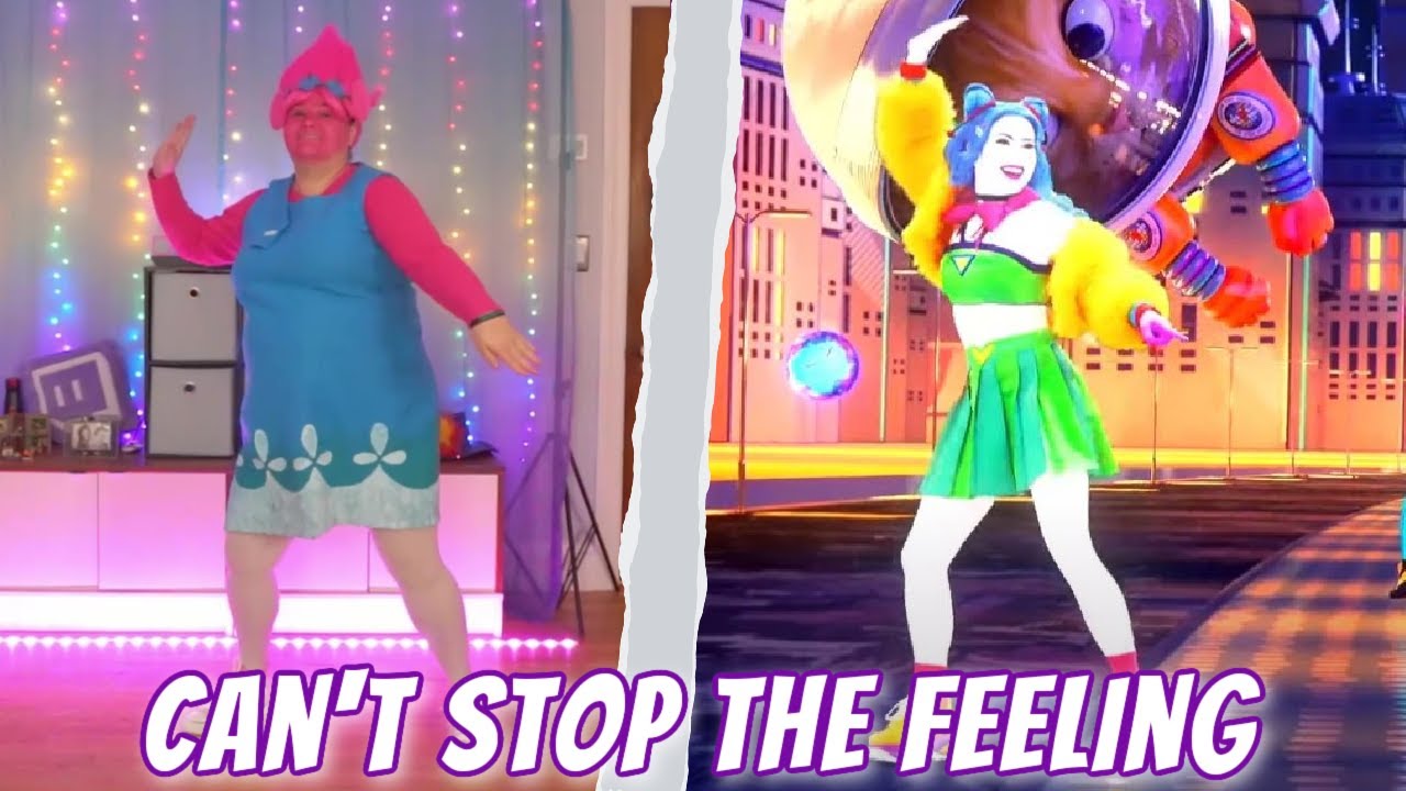 Cosplay Gameplay! Can't Stop The Feeling by Justin Timberlake - Just ...