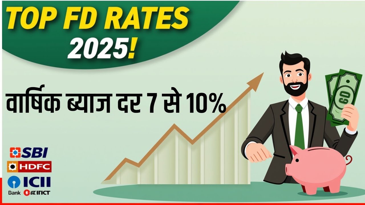 Best Bank For Fixed Deposit 2025 | All Bank FD Interest Rate - YouTube
