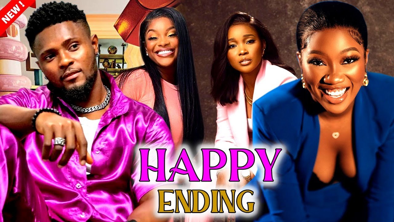 HAPPY ENDING (FULL MOVIE) MAURICE SAM CHINENYE NNEBE SANDRA OKUNZUWA ...