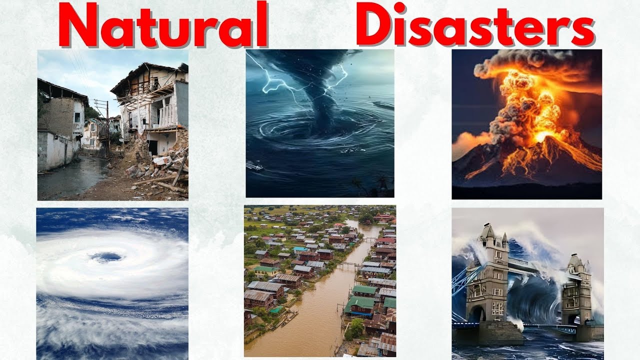 The Most Destructive Natural Disasters - Perfect for Kids! - YouTube