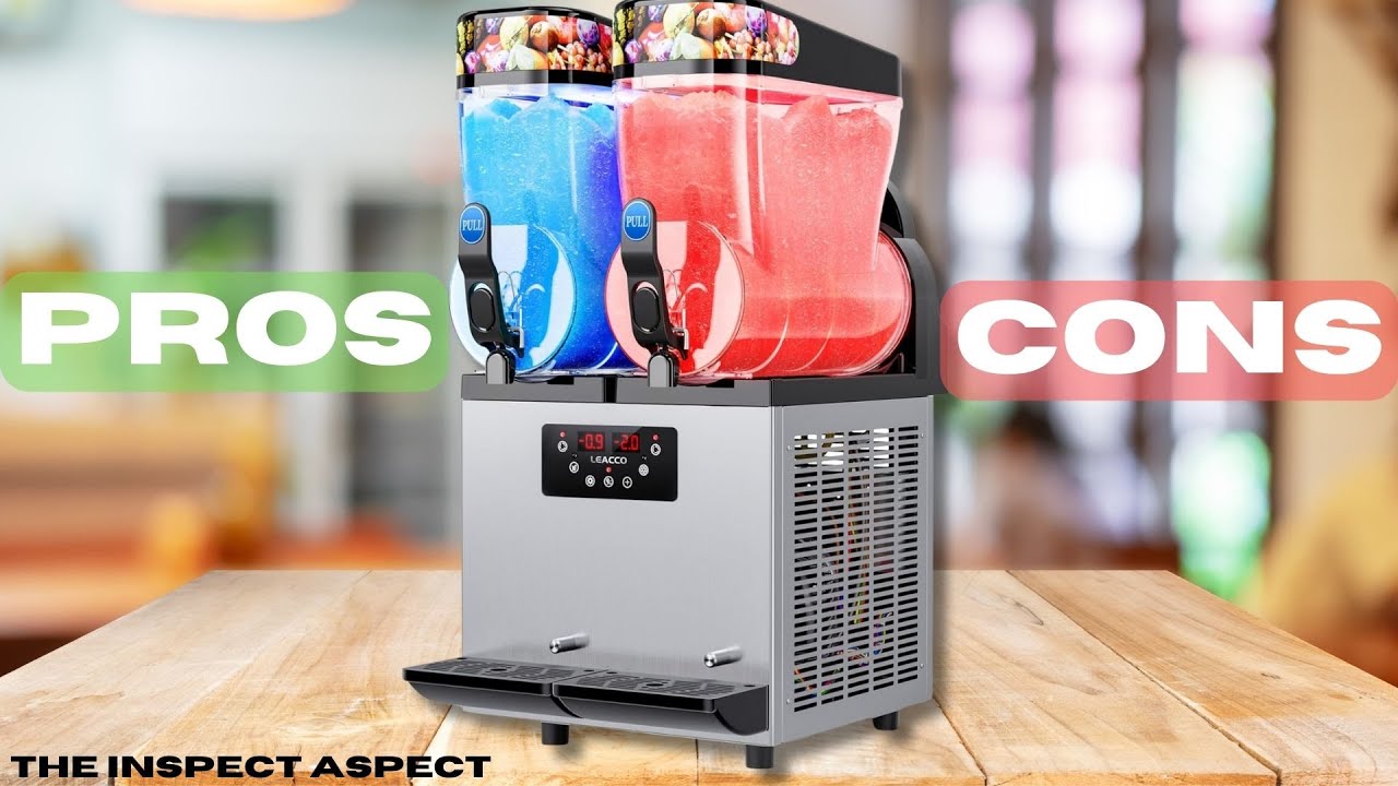 Can the Leacco Commercial Slushie Machine Handle Your Big Party Needs ...