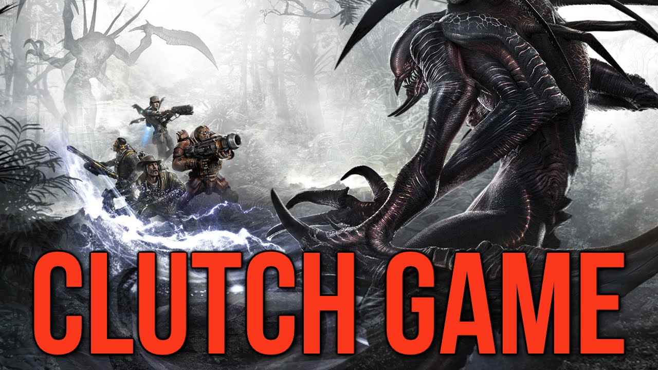 Clutch Game! (Closest Evolve Game EVER!) - YouTube