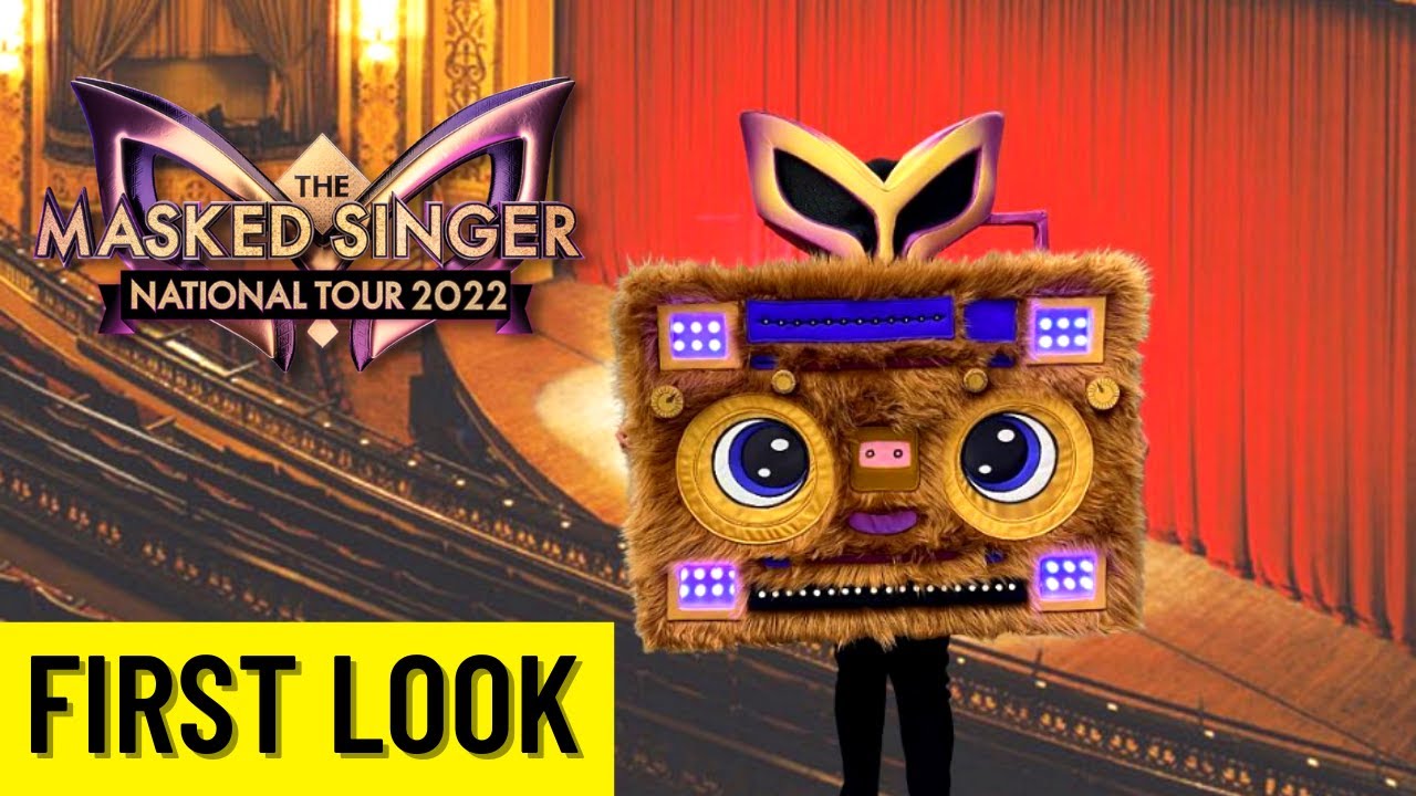 Masked Singer National Tour 2022 - First Look - YouTube