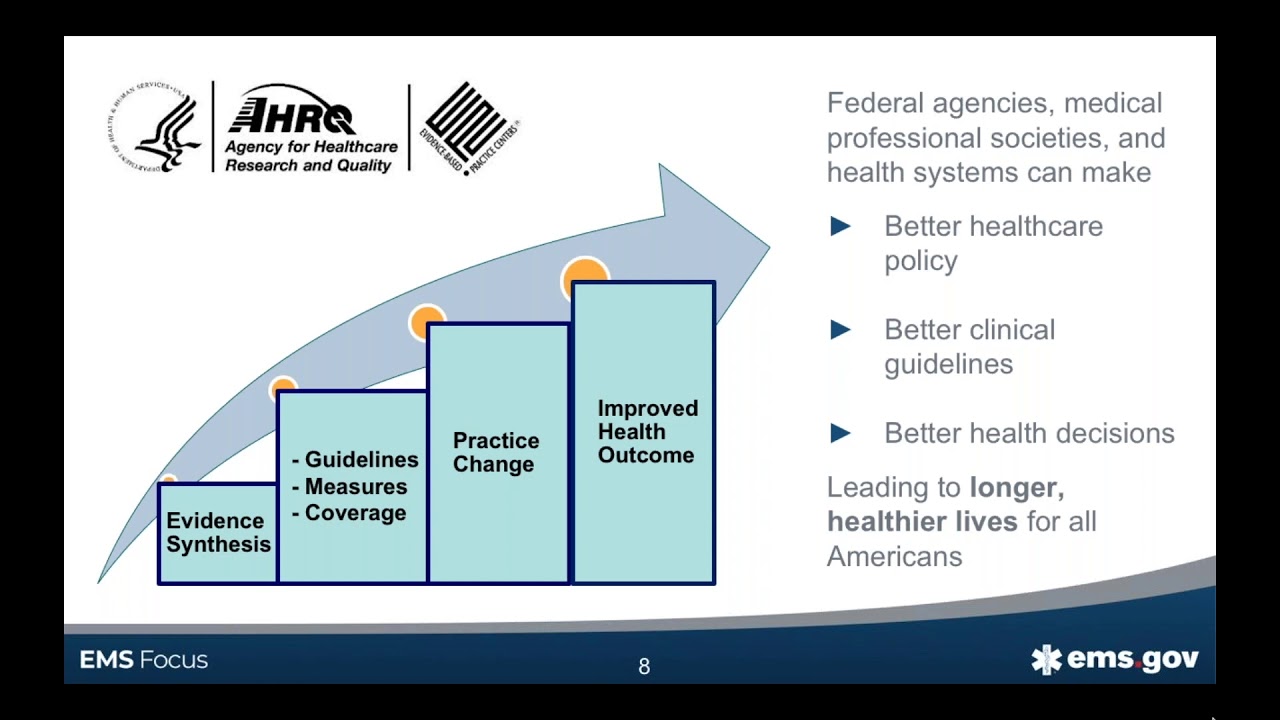 The Future of Evidence-Based Guidelines in EMS - YouTube