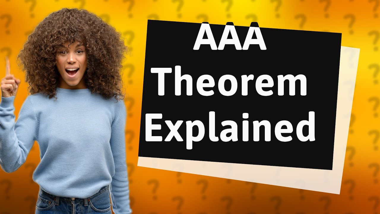 Is AAA a similarity theorem? - YouTube