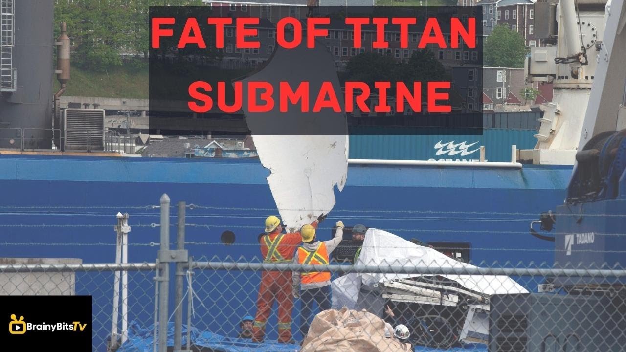 Fate of Titan | What happened to Titan submarine - YouTube