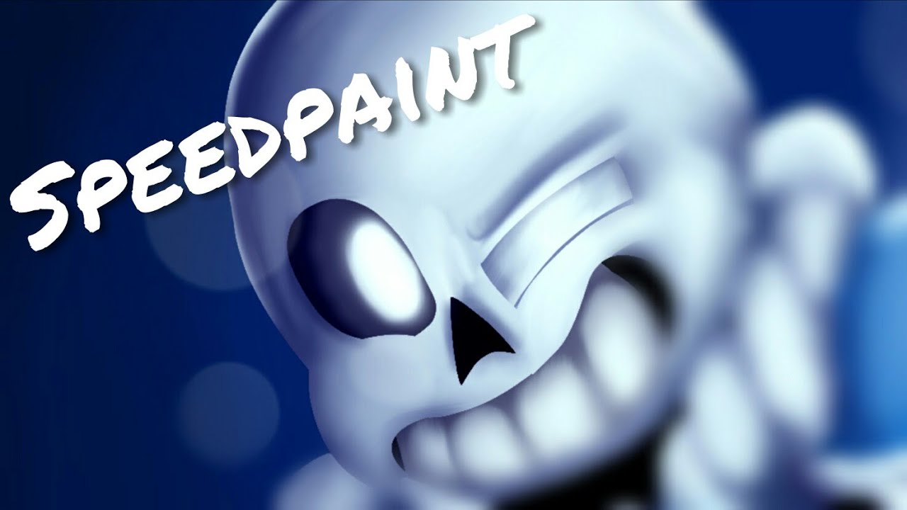 SaNs iN sMaSh!!?! (Undertale x SSBU Speedpaint) (+ Animation) - YouTube