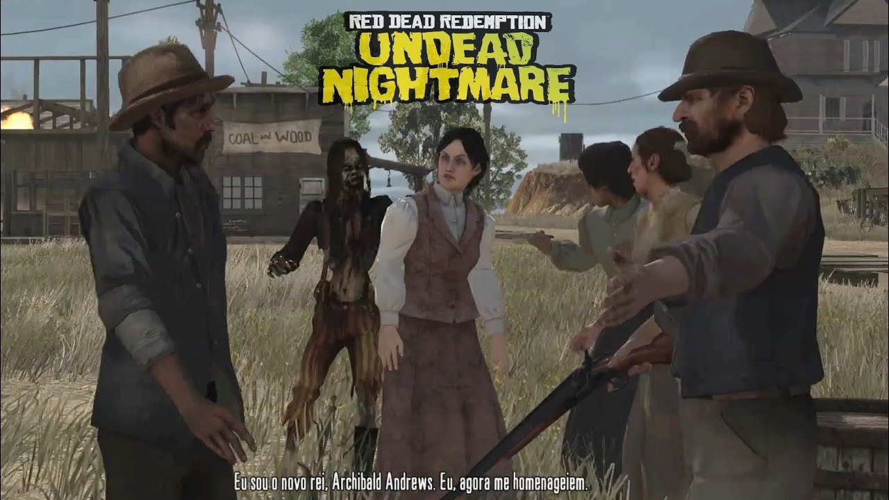 UNDEAD NIGHTMARE [PT-BR] Parte #4: ENCONTRANDO SOBREVIVENTES! (PS4 ...