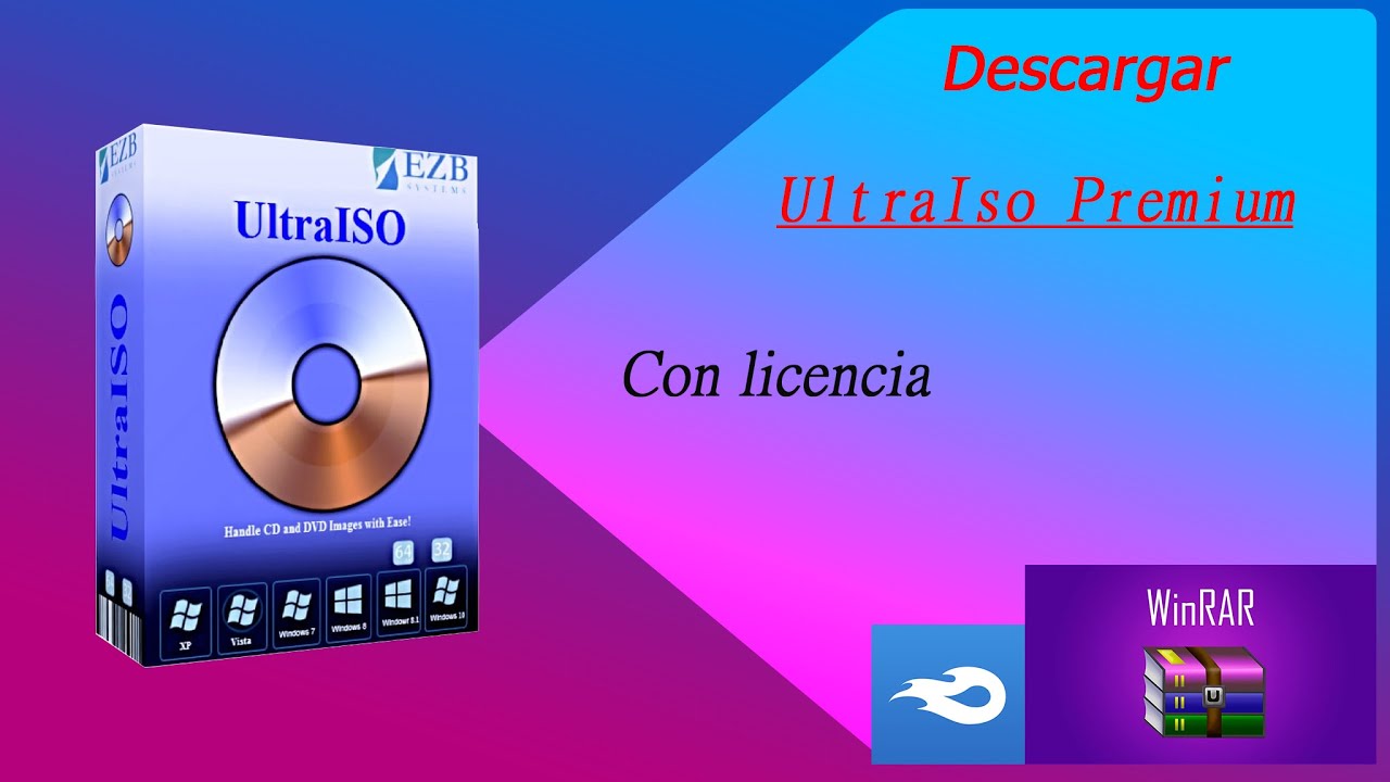 Descargar e instalar Ultraiso Premiun 2021 - YouTube