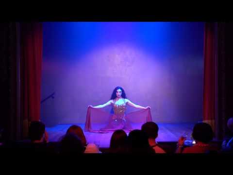 Cassandra Rosebeetle - belly dance from We Want it Darker at The ...