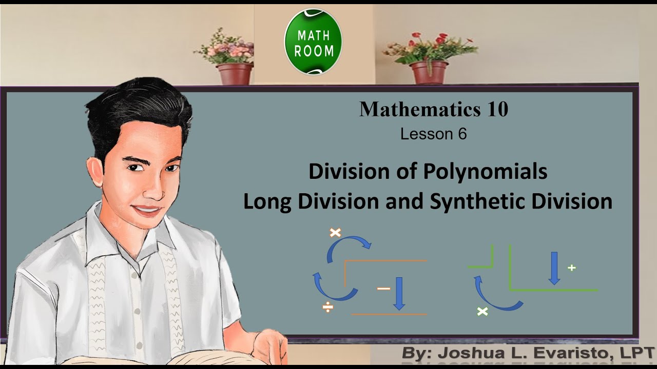 Grade 10 Mathematics - Division of Polynomials using Long Division ...
