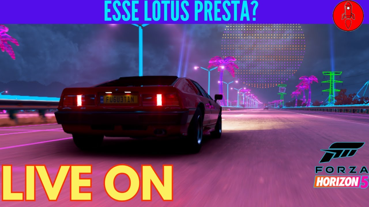 FORZA HORIZON 5 | ESSE LOTUS É BOM? (horizontal) - YouTube