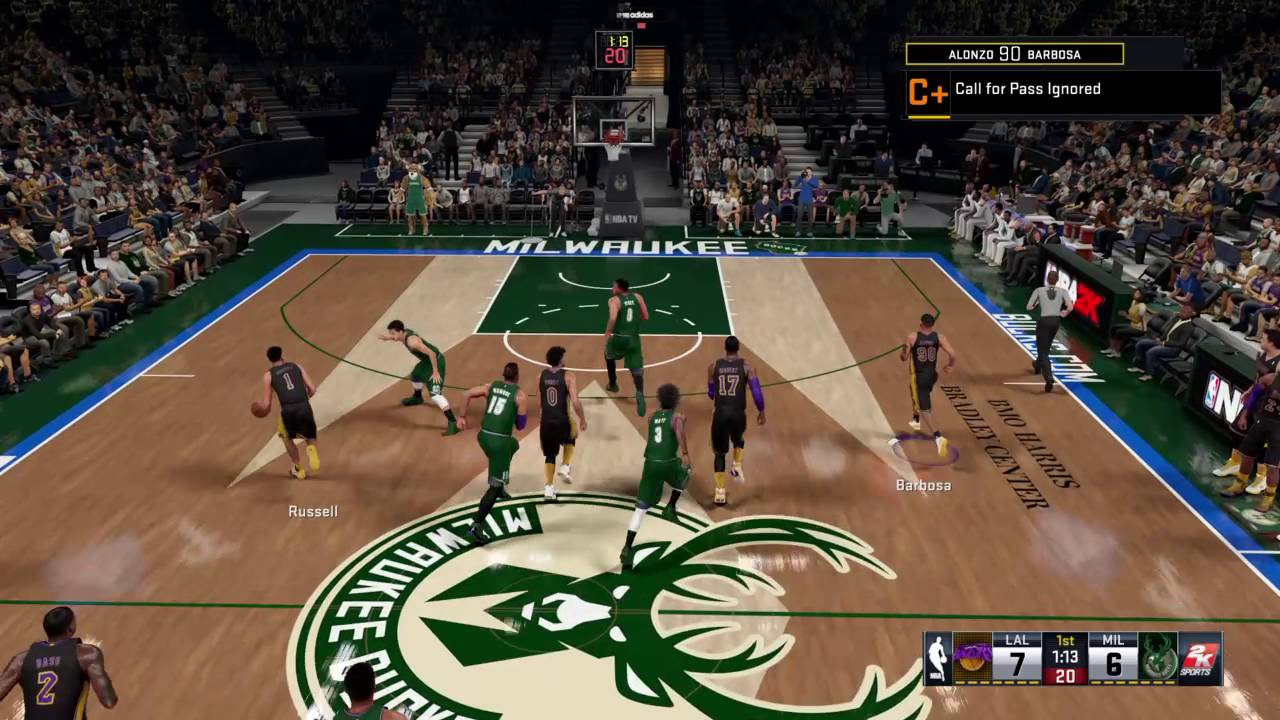 NBA 2K16 Mycareer - YouTube