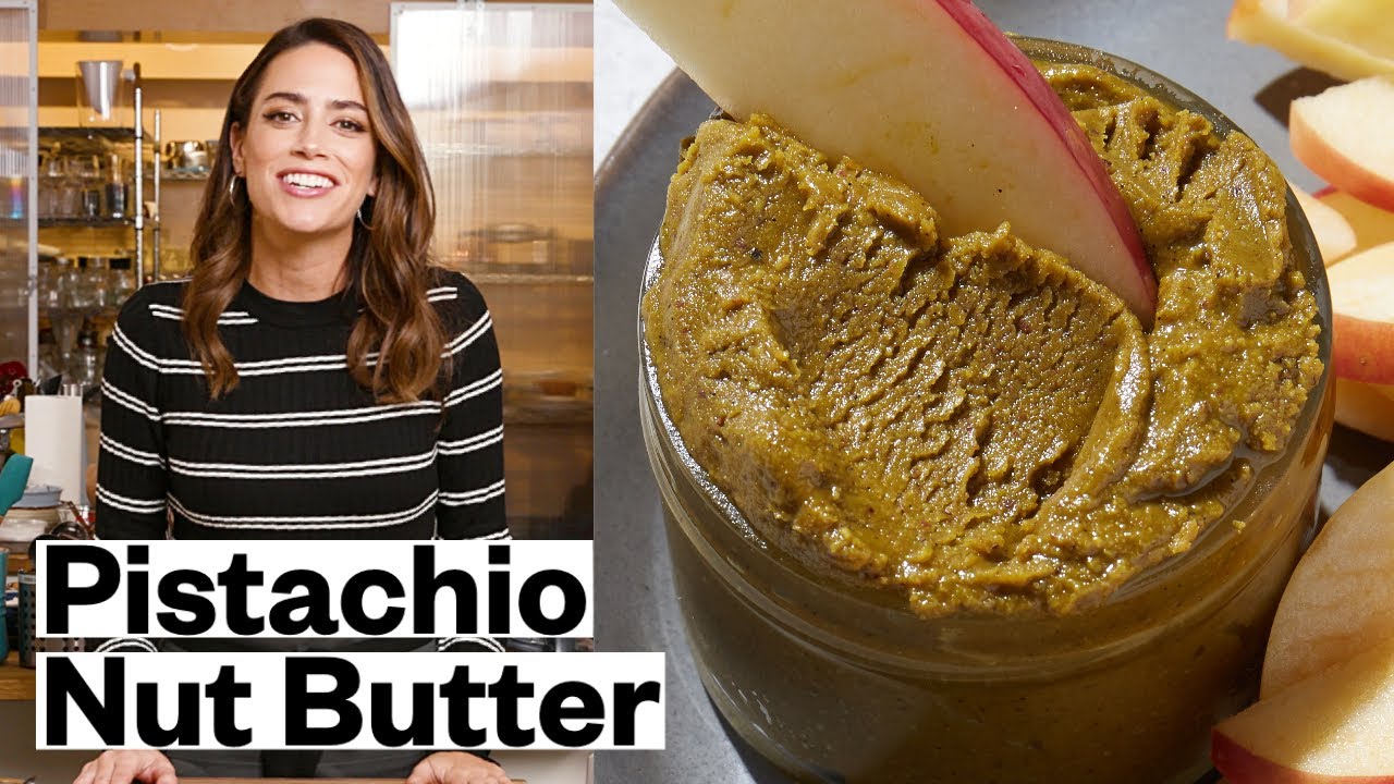 Pistachio Nut Butter (Vegan)| Thrive Market - YouTube