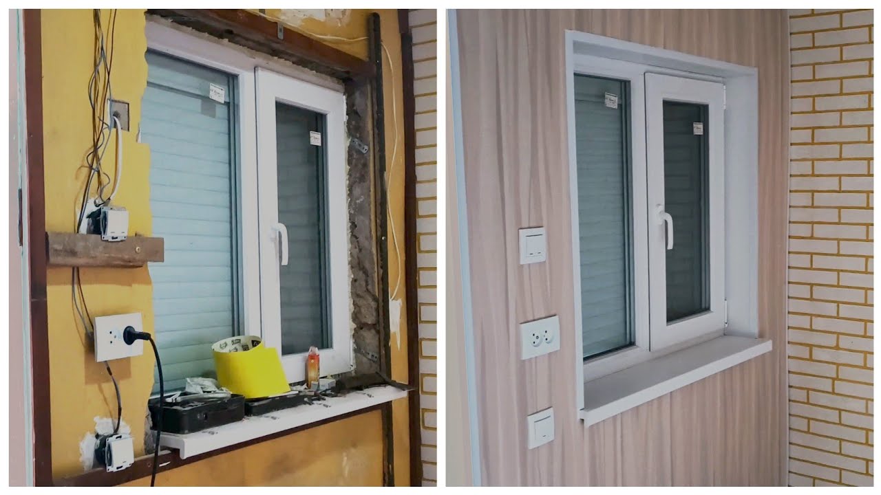 🏡 How to install PVC panel on walls | Magnificent renovation in an old ...