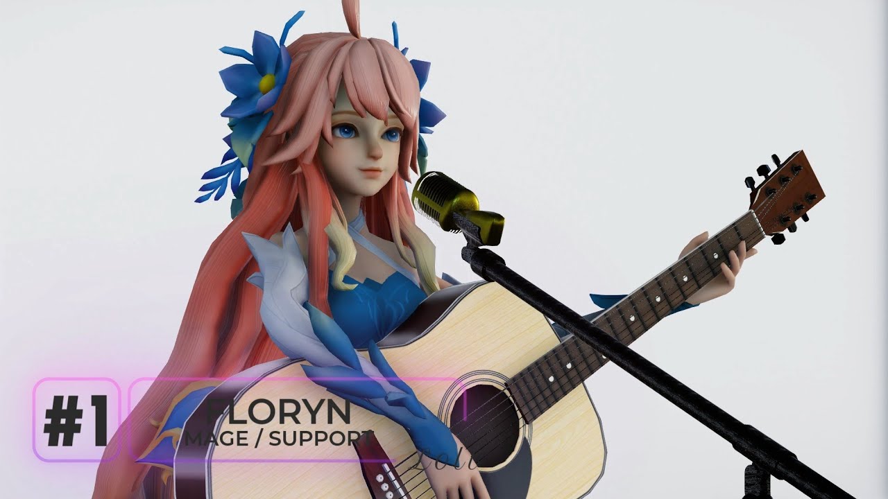 FLORYN - MOBILE LEGENDS GOT TALENT - YouTube