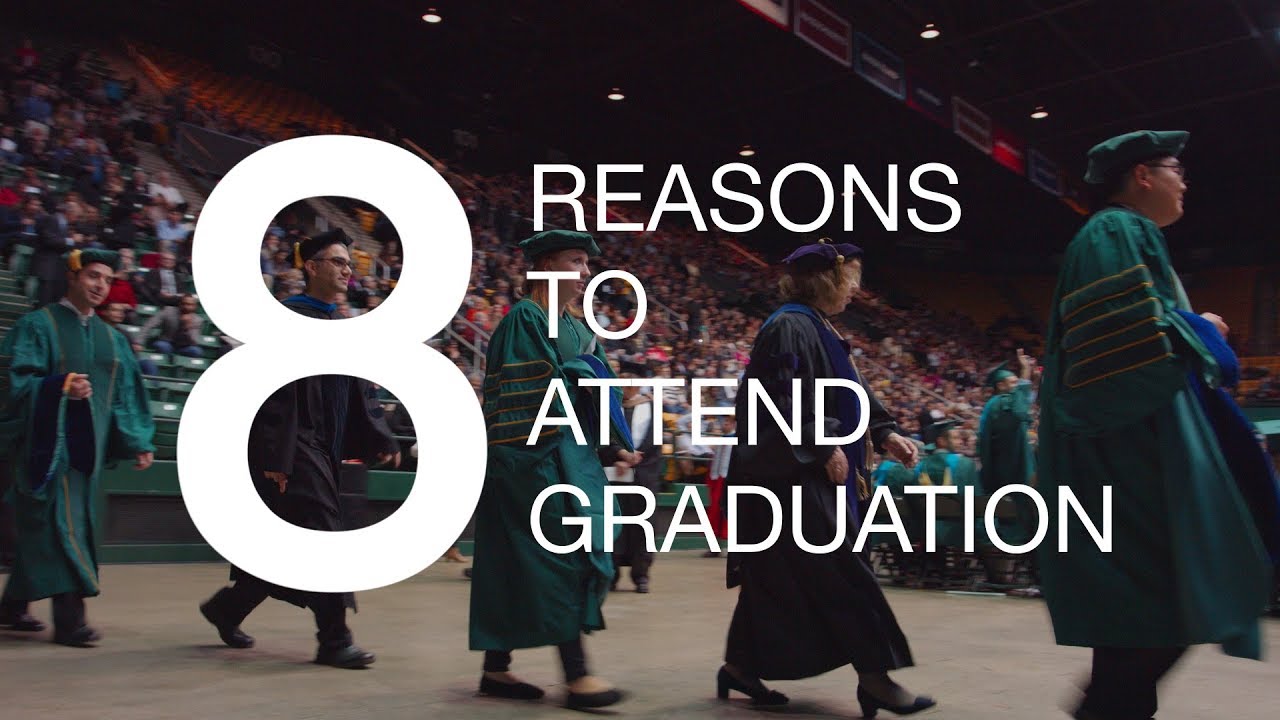 8 Reasons to Attend Mason Graduation 🎓 - YouTube