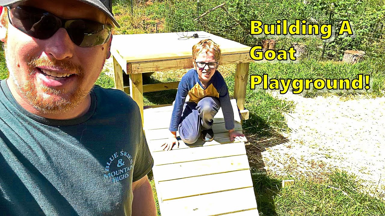 Ultimate Goat Playground Build: From Start to Finish! - YouTube