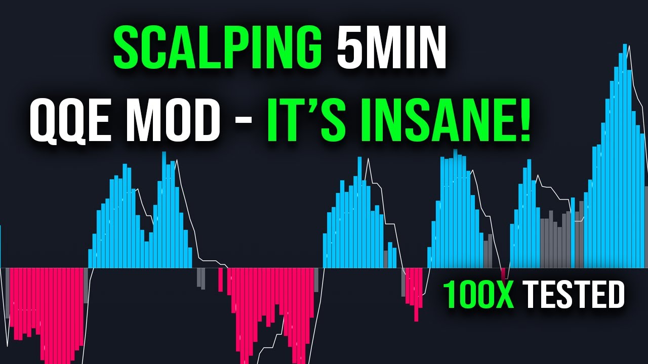 QQE MOD 5MIN SCALPING - IT'S JUST INSANE - YouTube