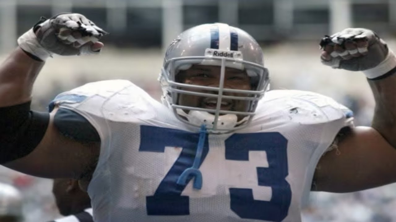 Remembering a Legend The Legacy of Larry Allen - YouTube