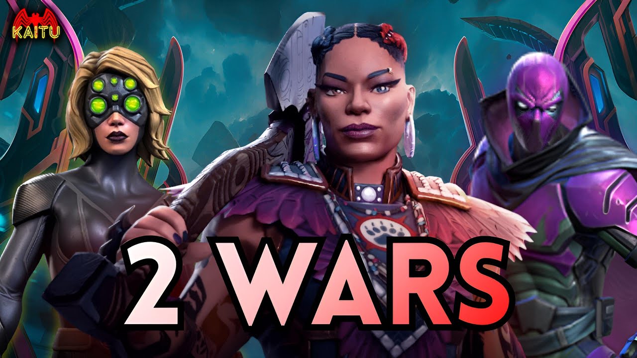 MYSTIC KING TAKES OVER! Road to War Champ RETURNS | LVT vs Revive ...