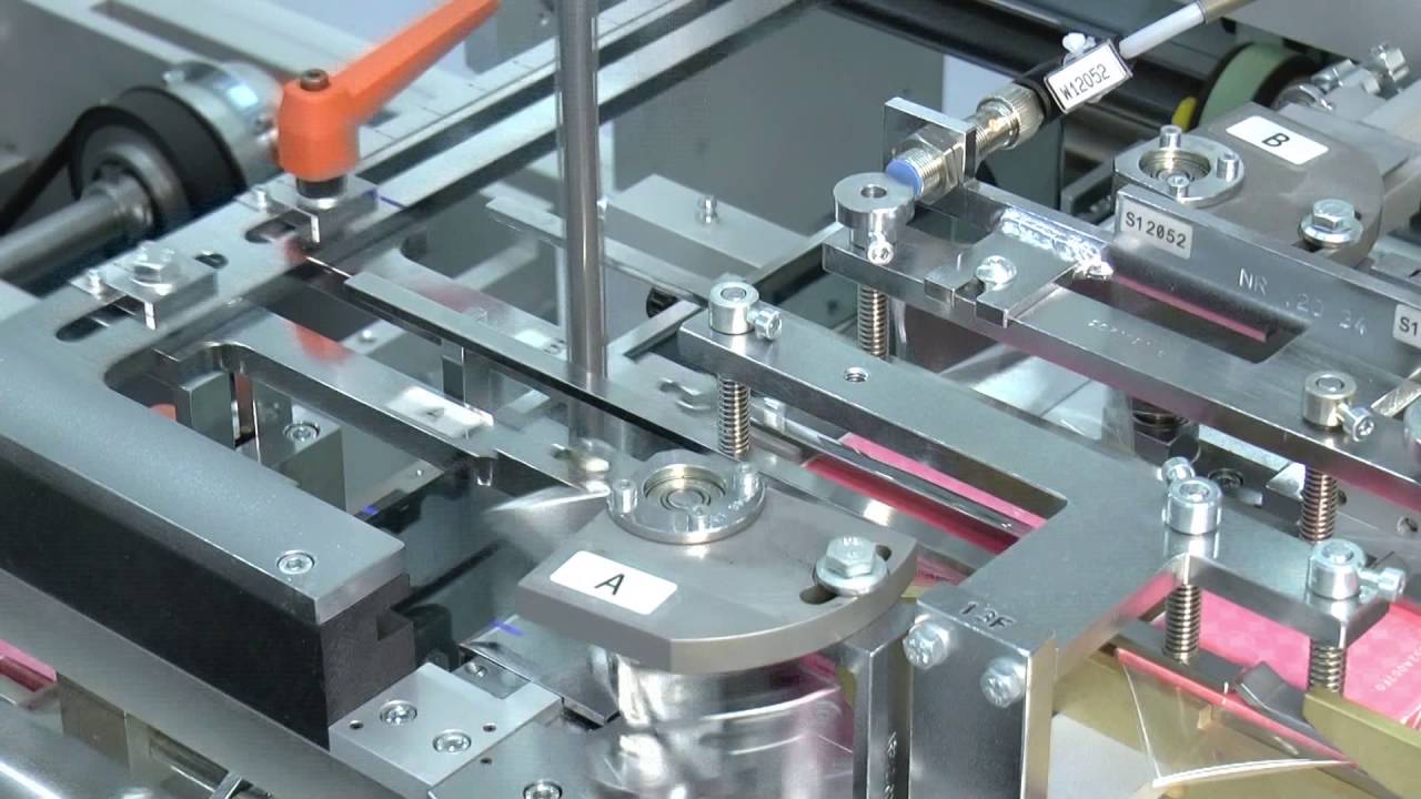 nRP - Machine for production speed up to 120 products/min - YouTube