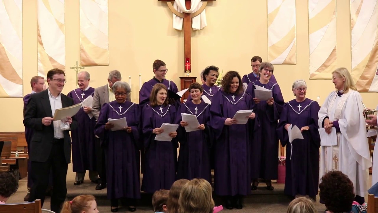 Dedication blessing choir robes - YouTube