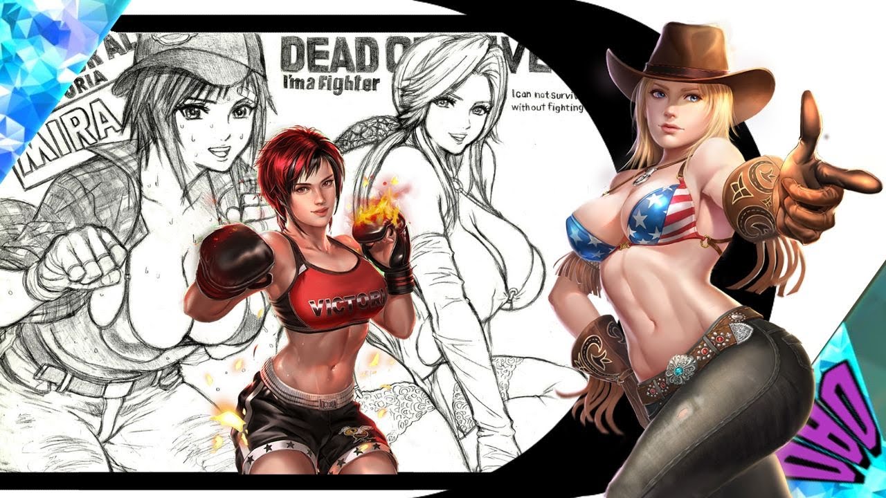 Sexy Waifu Fighters are back in Dead or Alive 6 - YouTube