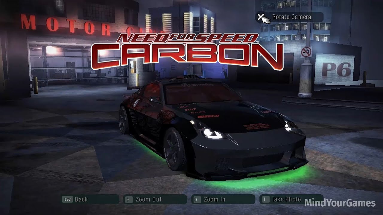 NFS Carbon | Nissan 350Z Mod Tunning & Gameplay (1080p 60FPS) - YouTube