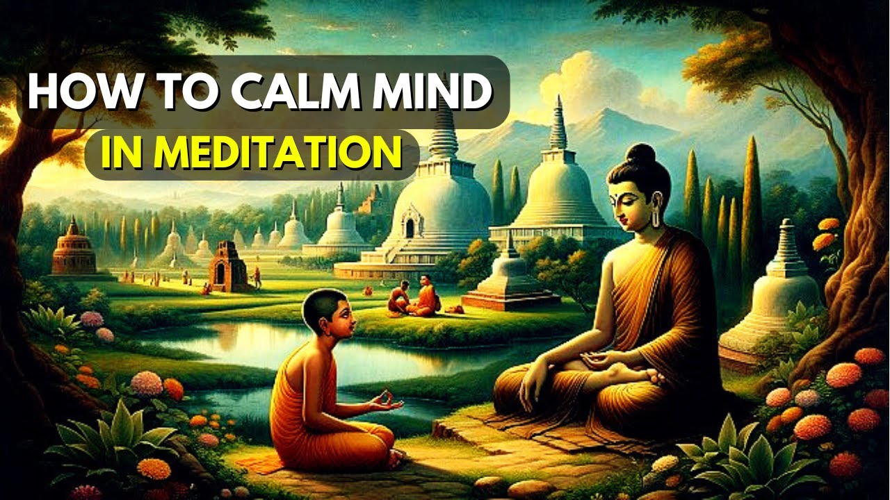 How To Calm Our Mind || Buddha Story on Meditation || Beginners ...