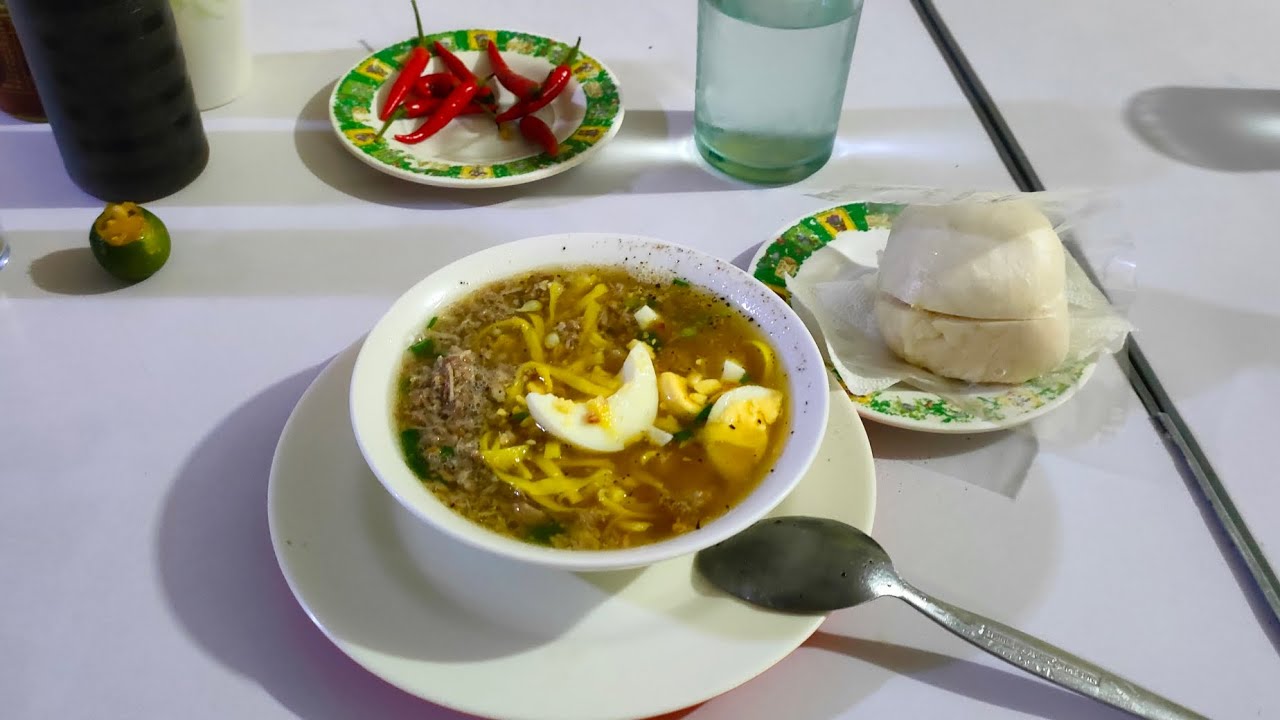 Nene's Special Mami and Siopao #comfortfood #mami #siopaoasado # ...